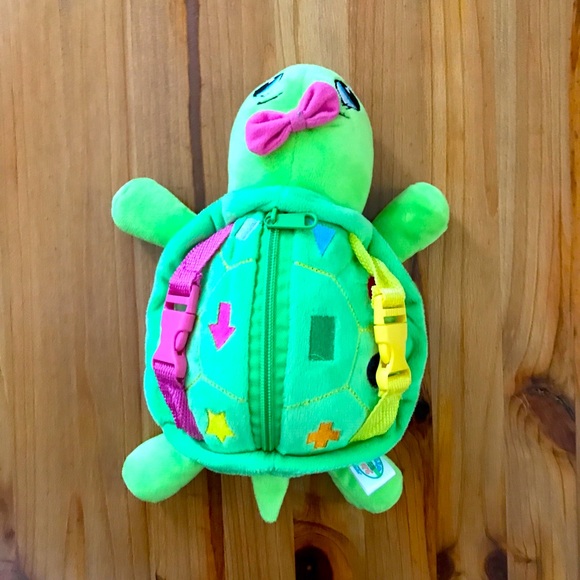 Toys | Bucky Buckle Toy Turtle Backpack Plush Stuffed Animal Early ...
